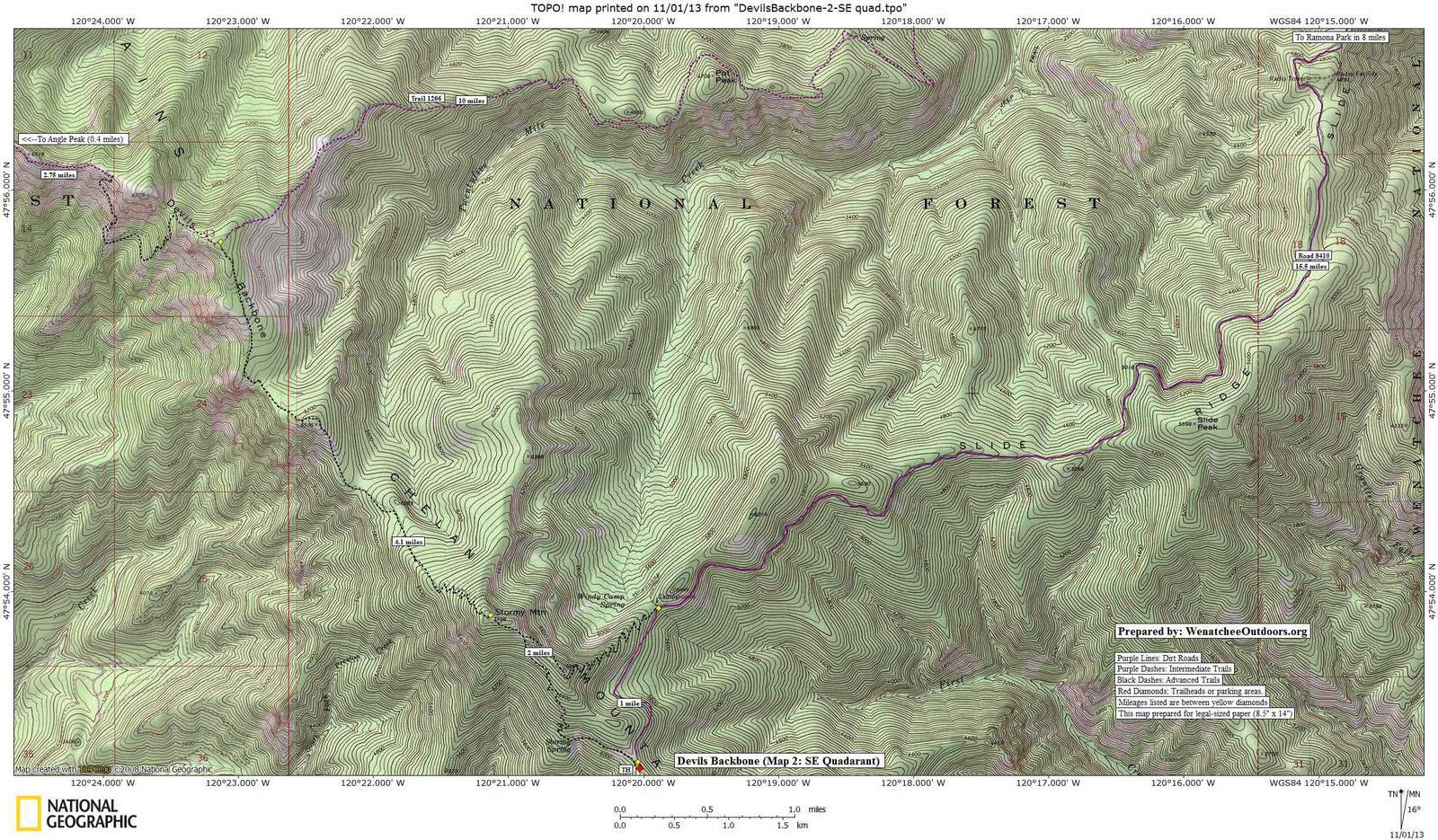 devilsbackbone-map2-001 | Wenatchee Outdoors