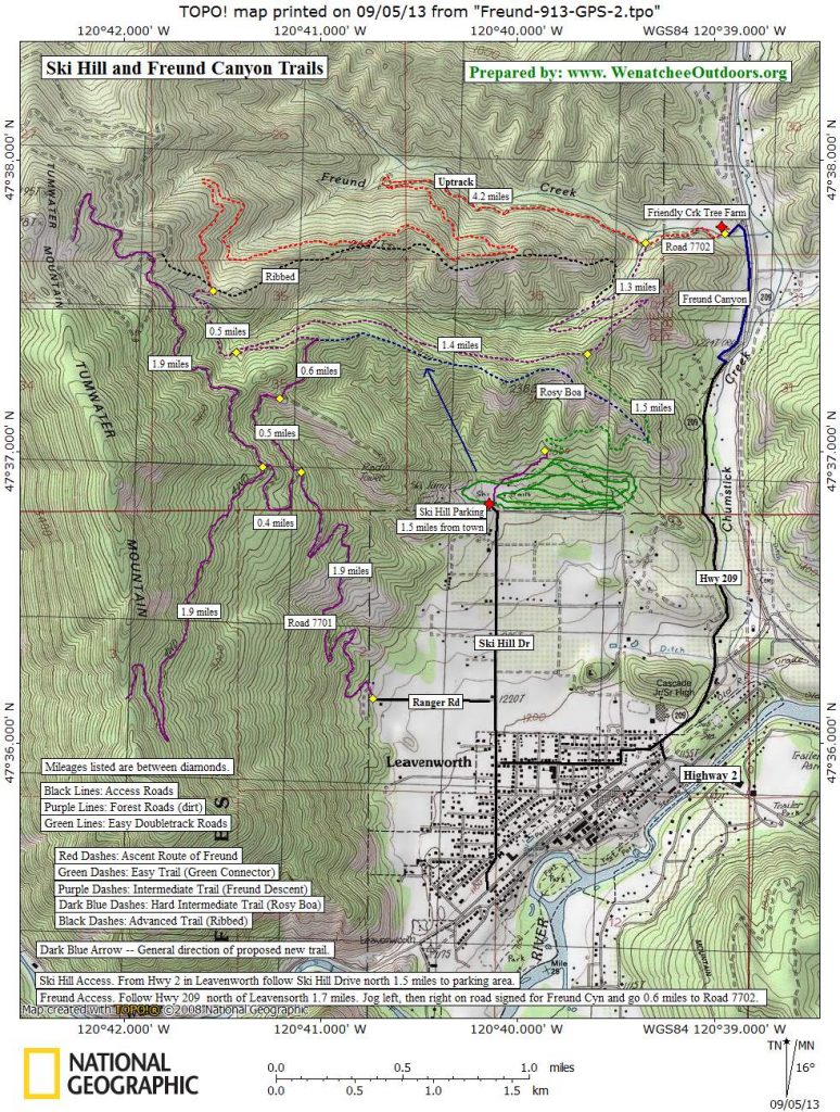 Tumwater Mountain | Wenatchee Outdoors