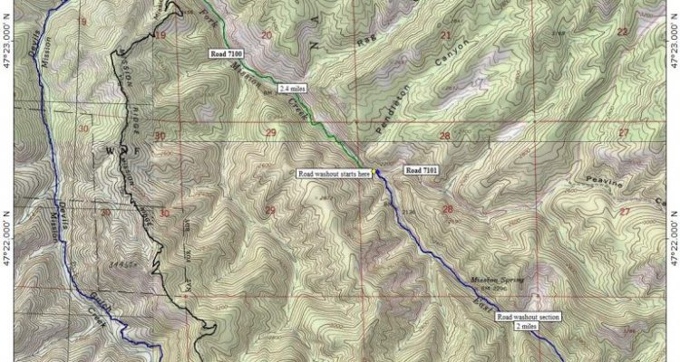 Mission Ridge Trail 3 – Wenatchee Outdoors