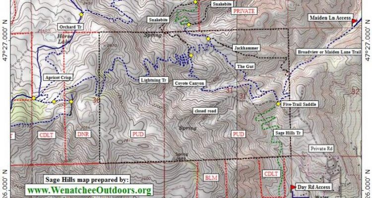 Sage Hills-Lower Loop – Wenatchee Outdoors
