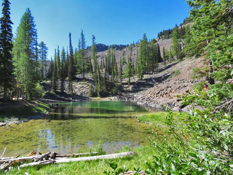 Clara Lake - Wenatchee Outdoors