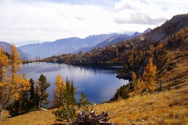 Edna, Lake - Wenatchee Outdoors