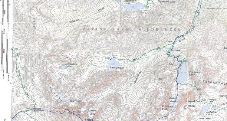 Stuart Range Traverse | Wenatchee Outdoors