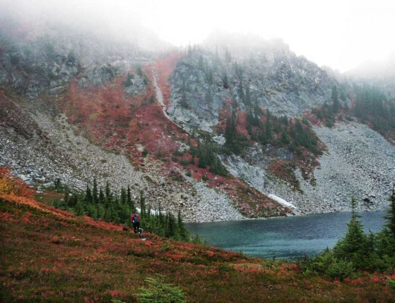 Minotaur Lake - Wenatchee Outdoors