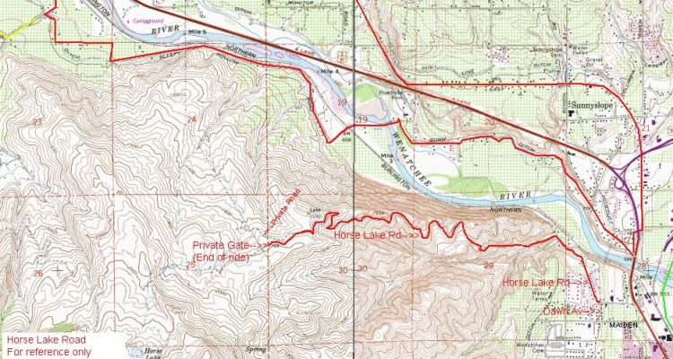 Horse Lake Road | Wenatchee Outdoors