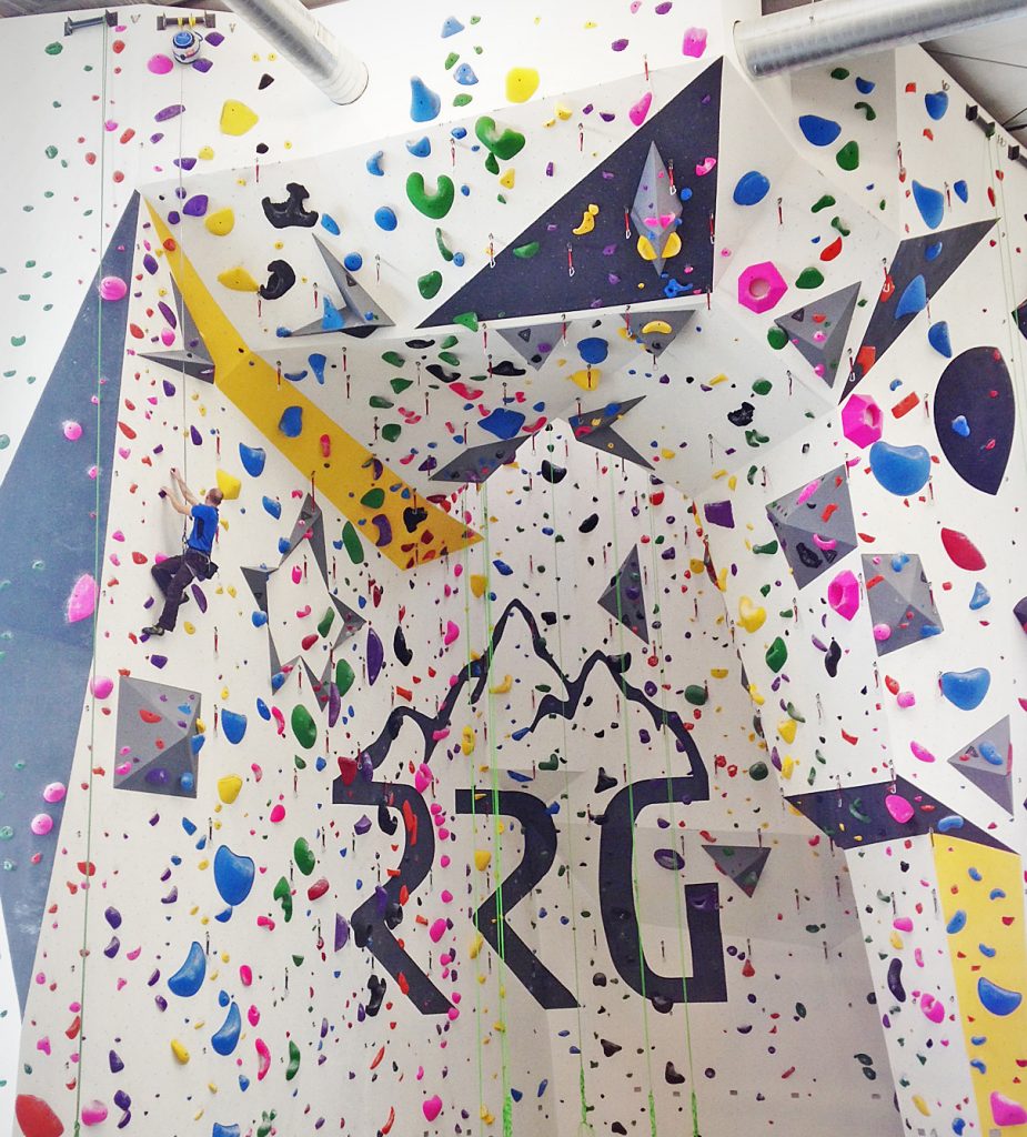 Riverfront Rock Gym Opens! - Wenatchee Outdoors