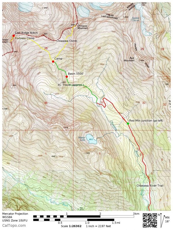 CalTopo - A How-to Guide - Wenatchee Outdoors