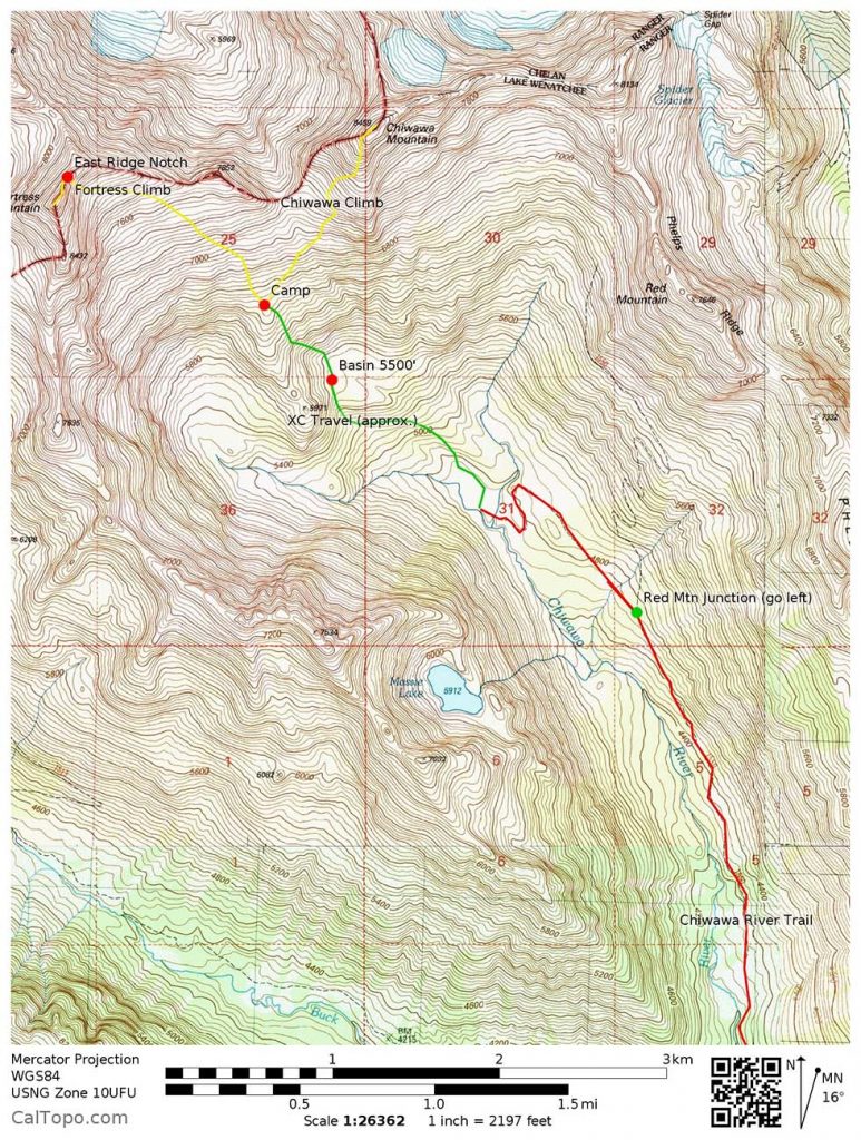 CalTopo - A How-to Guide - Wenatchee Outdoors