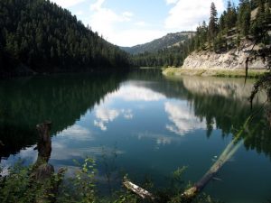Beth Lake - Wenatchee Outdoors