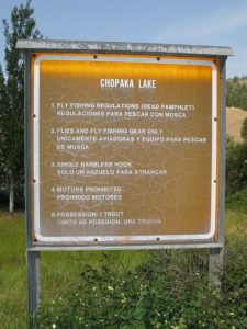 Chopaka Lake - Wenatchee Outdoors