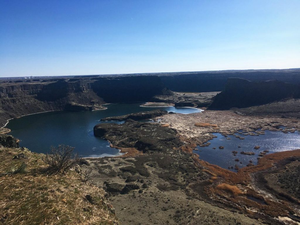 Sun Lakes Dry Falls Loop - Wenatchee Outdoors