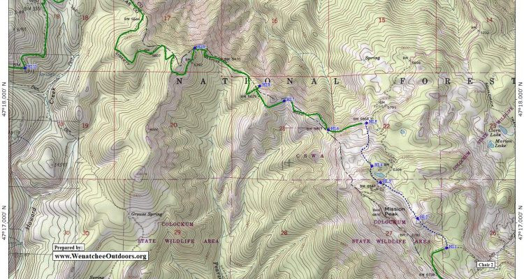 HogLoppetRoute-Map1 | Wenatchee Outdoors