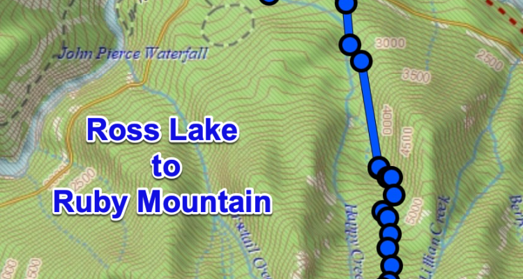 ross-lake-to-ruby-mountain | Wenatchee Outdoors