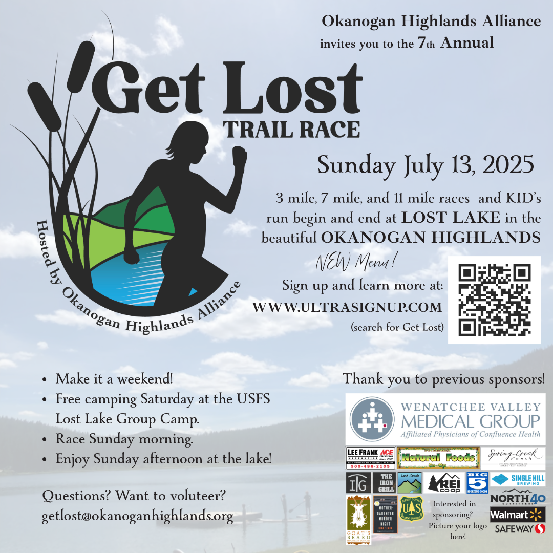 Get Lost Trail Race - Wenatchee Outdoors