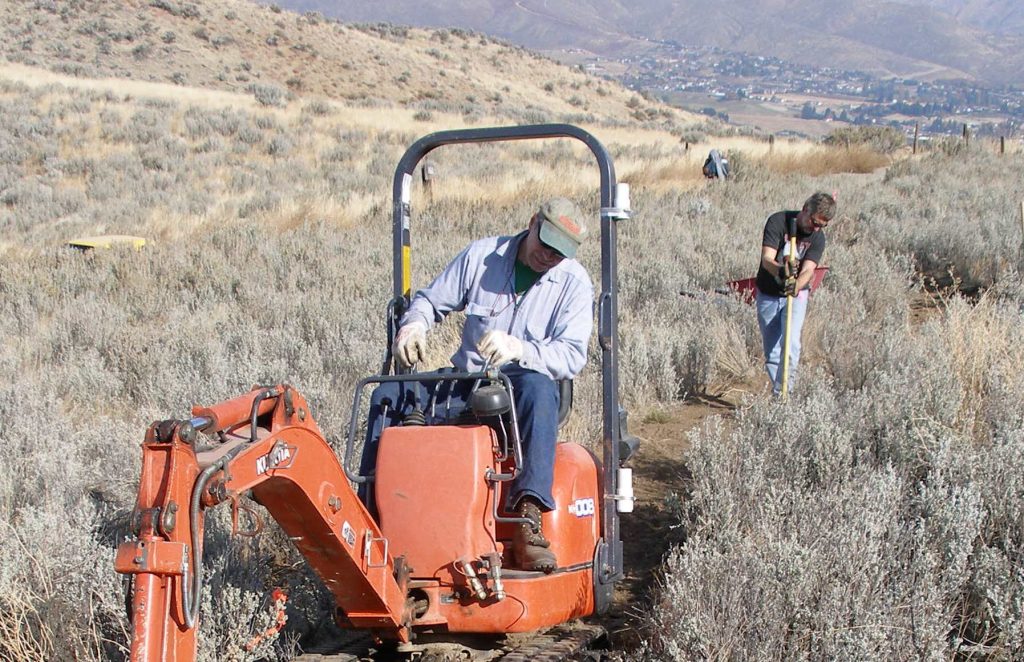 Forty for Forty: The Joys of Trail Work - Wenatchee Outdoors