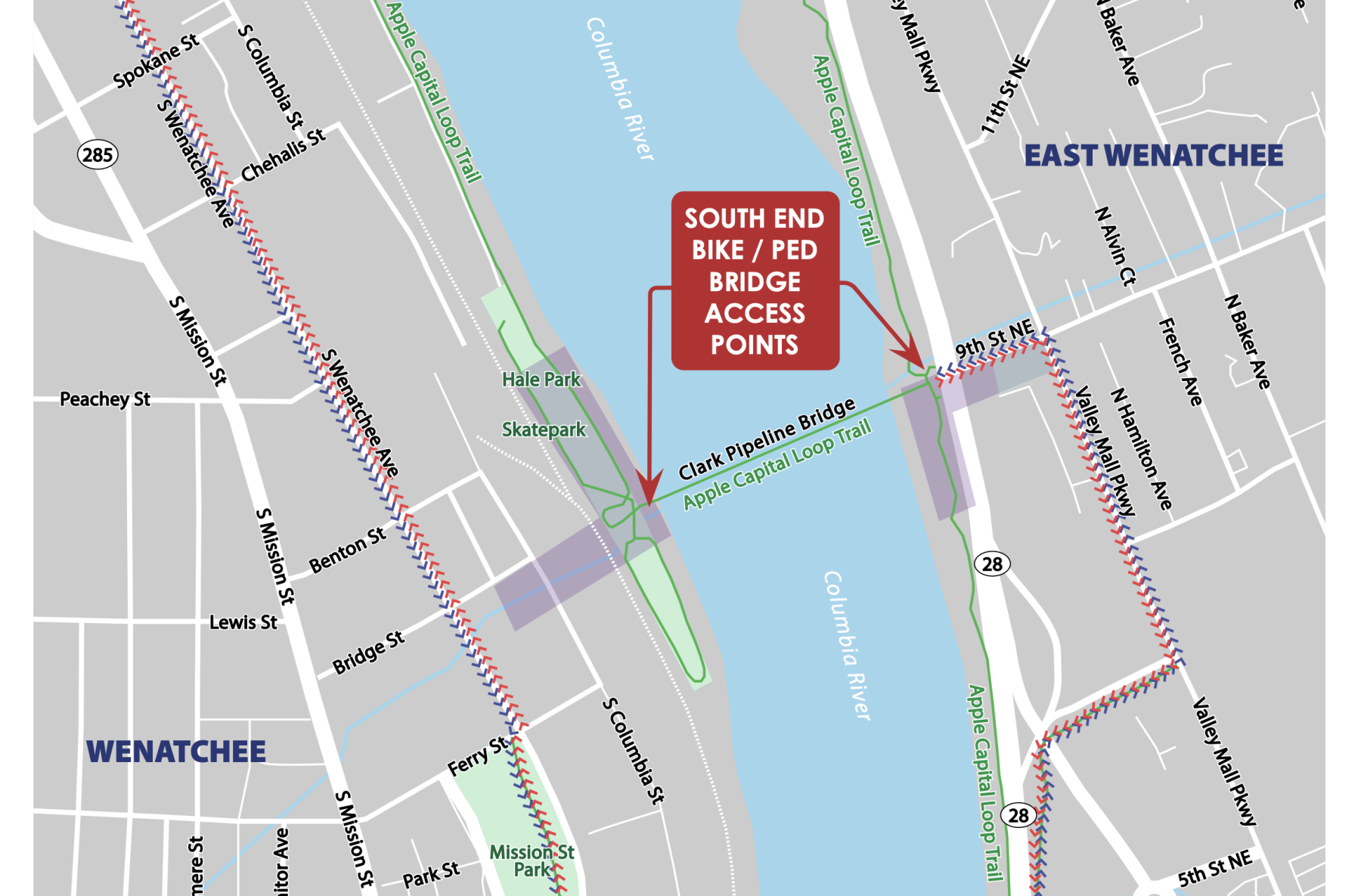 Loop Trail Construction Detours - Wenatchee Outdoors