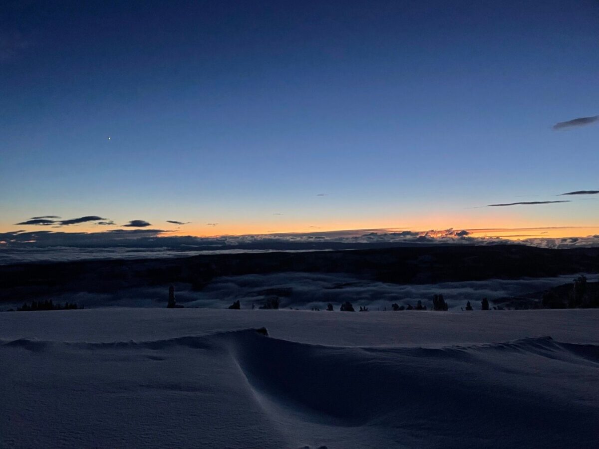 Mission Ridge Summer to Winter Transition - Wenatchee Outdoors